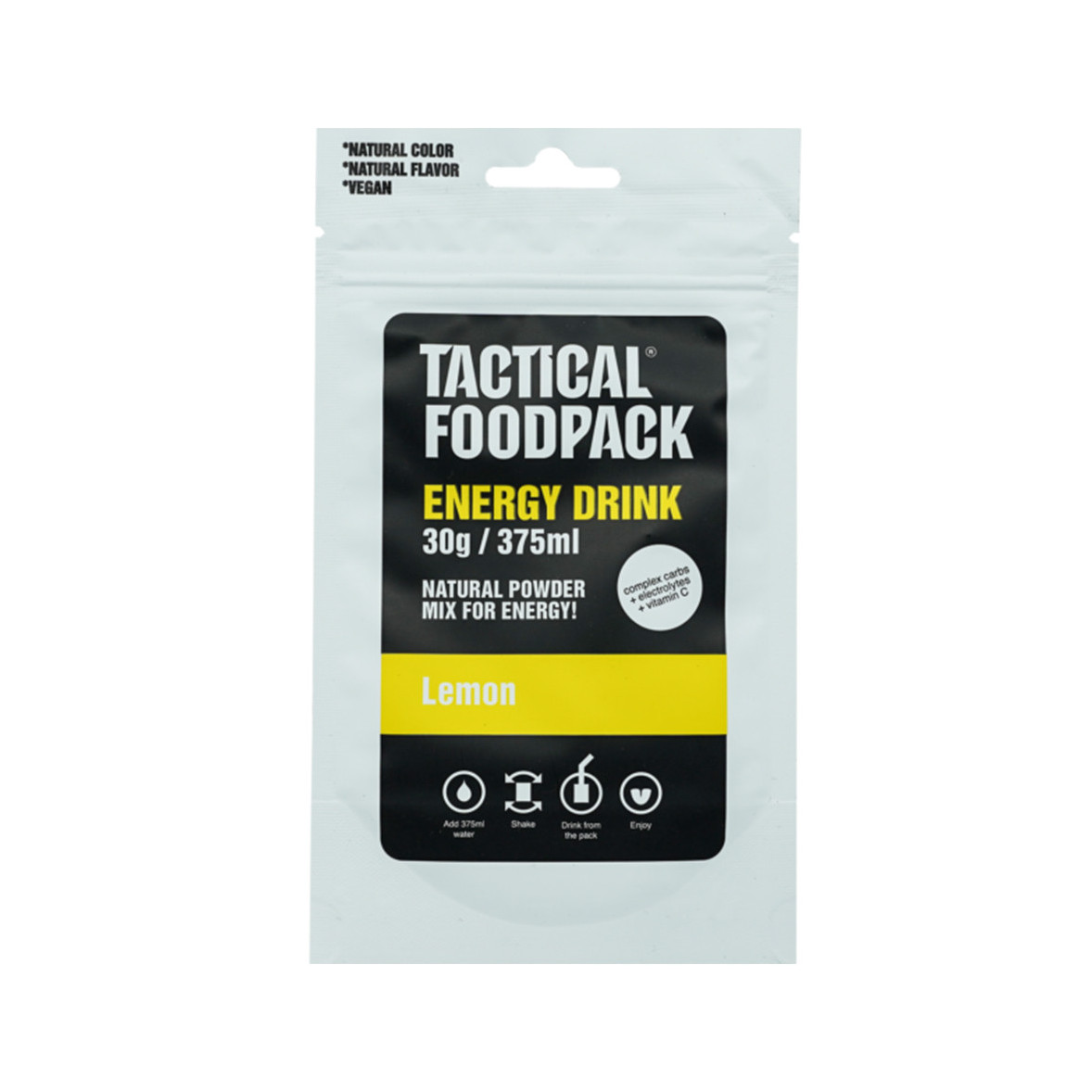 Lemon Energy Drink - Tactical Foodpack
