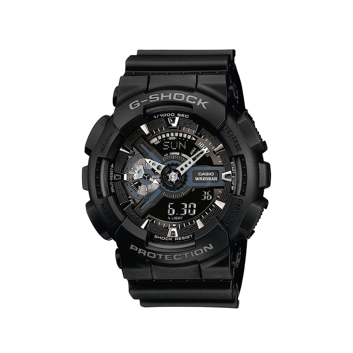 Reloj G-Shock GA-110 negro - Casio - Vetsecurite.com