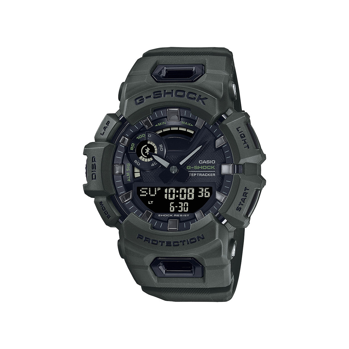 Reloj G-Shock GBA-900UU verde oliva - Casio - Vetsecurite.com