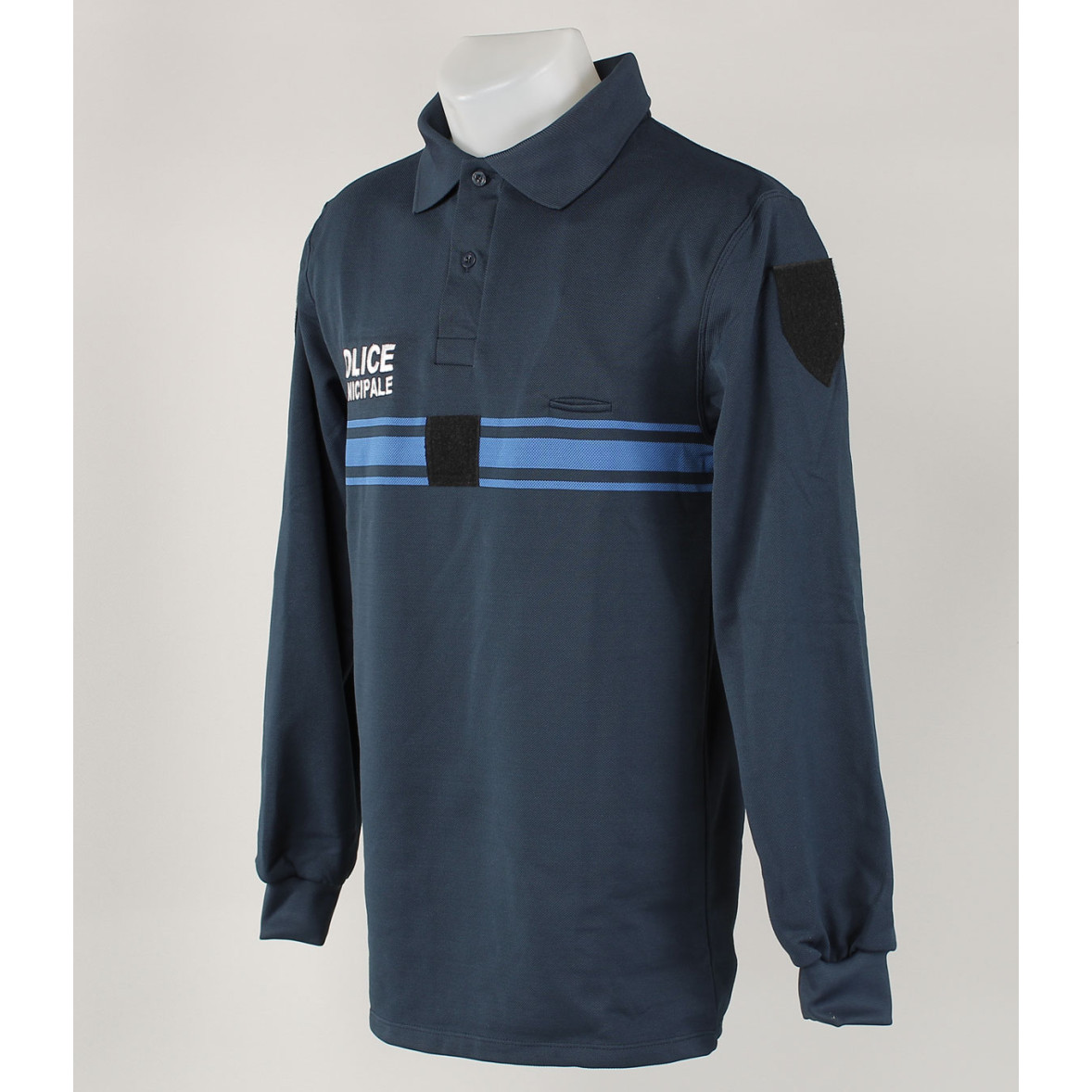 Polo Police Municipale ML respirant - EK - T4XL