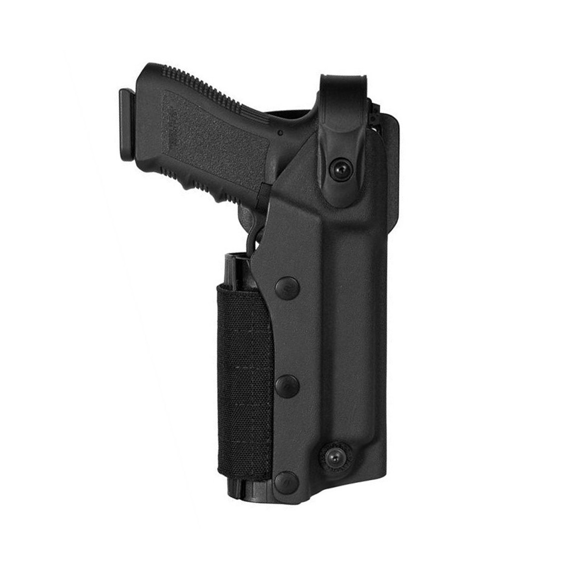 Funda Zoom VKZ8 para GLOCK 17/18/19/22/23 negro - Vega