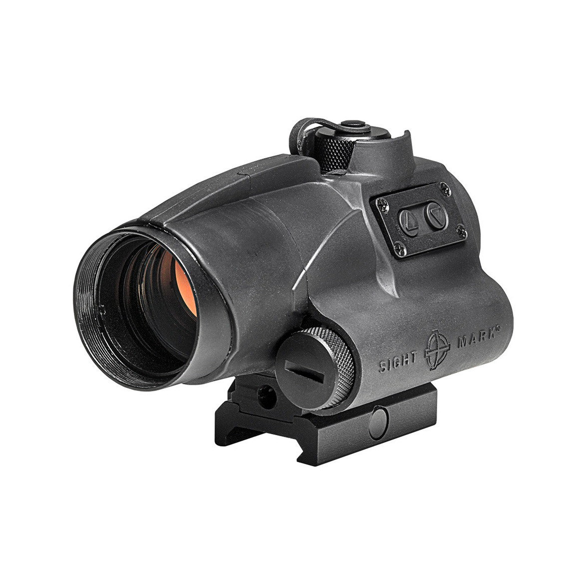 Sightmark Wolverine 1x28 Full Size Red Dot Sight - Black