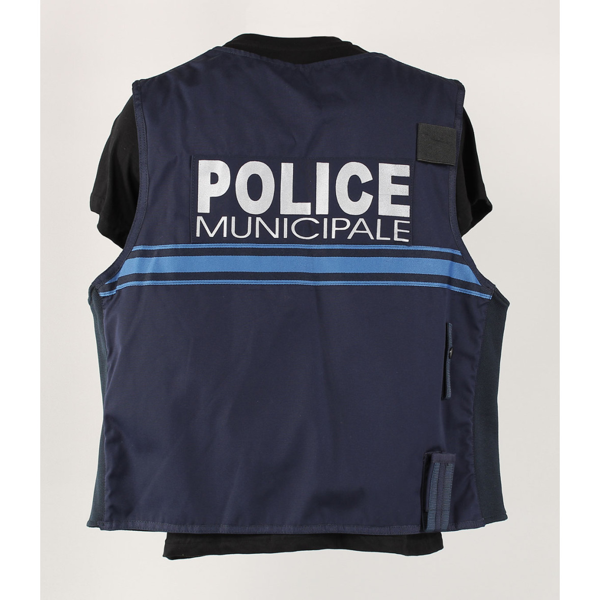 Gilet Police Municipale - Doursoux - Taille unique - Bon état - Occasion