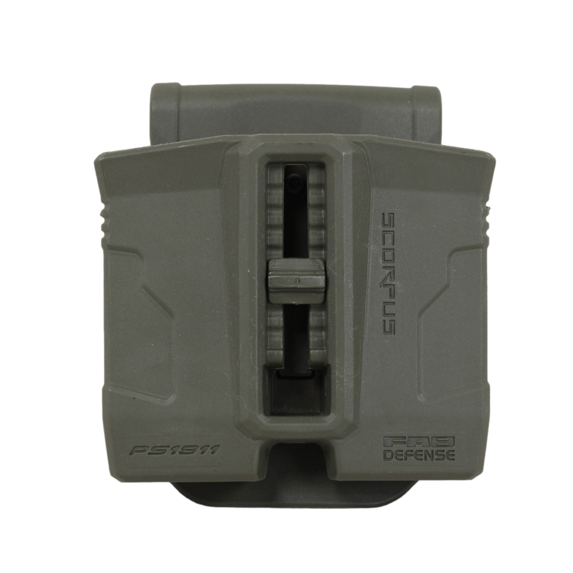 PS1911 OD green double magazine pouch - Fab Defense