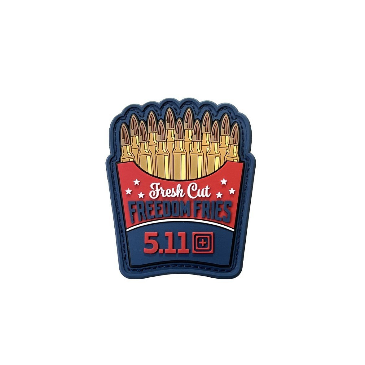 Freedom Fries Patch - 5.11 Tactical - Vetsecurite.com