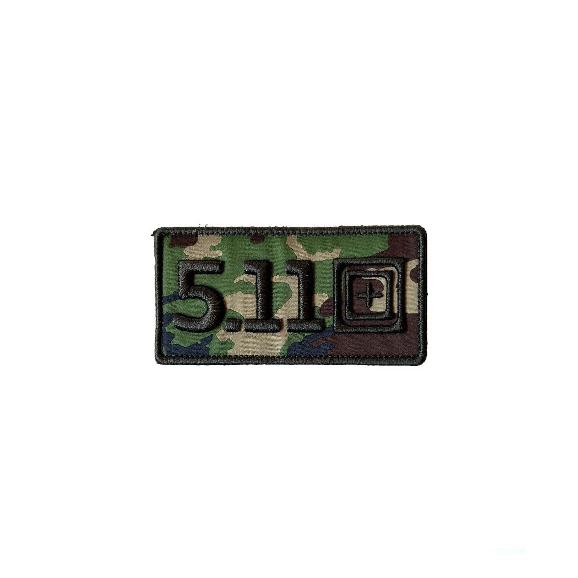 Patch 5.11 Woodland Camo - 5.11 Tactical - Vetsecurite.com