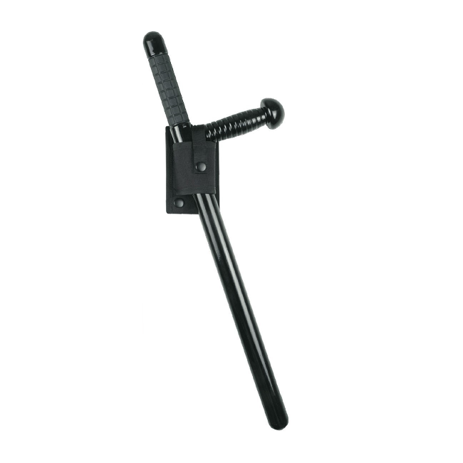 Ambidextrous swivel baton holder black - Patrol Equipment