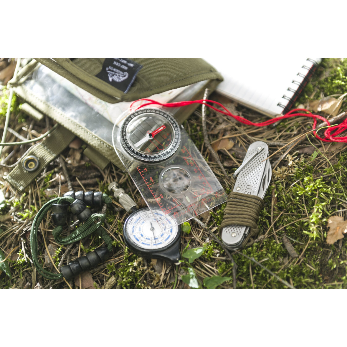 Boussole scout compass mk2 transparent - Helikon