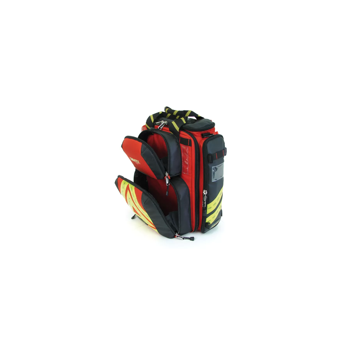 Sac de secours MATRIX rouge imperméable - Dimatex