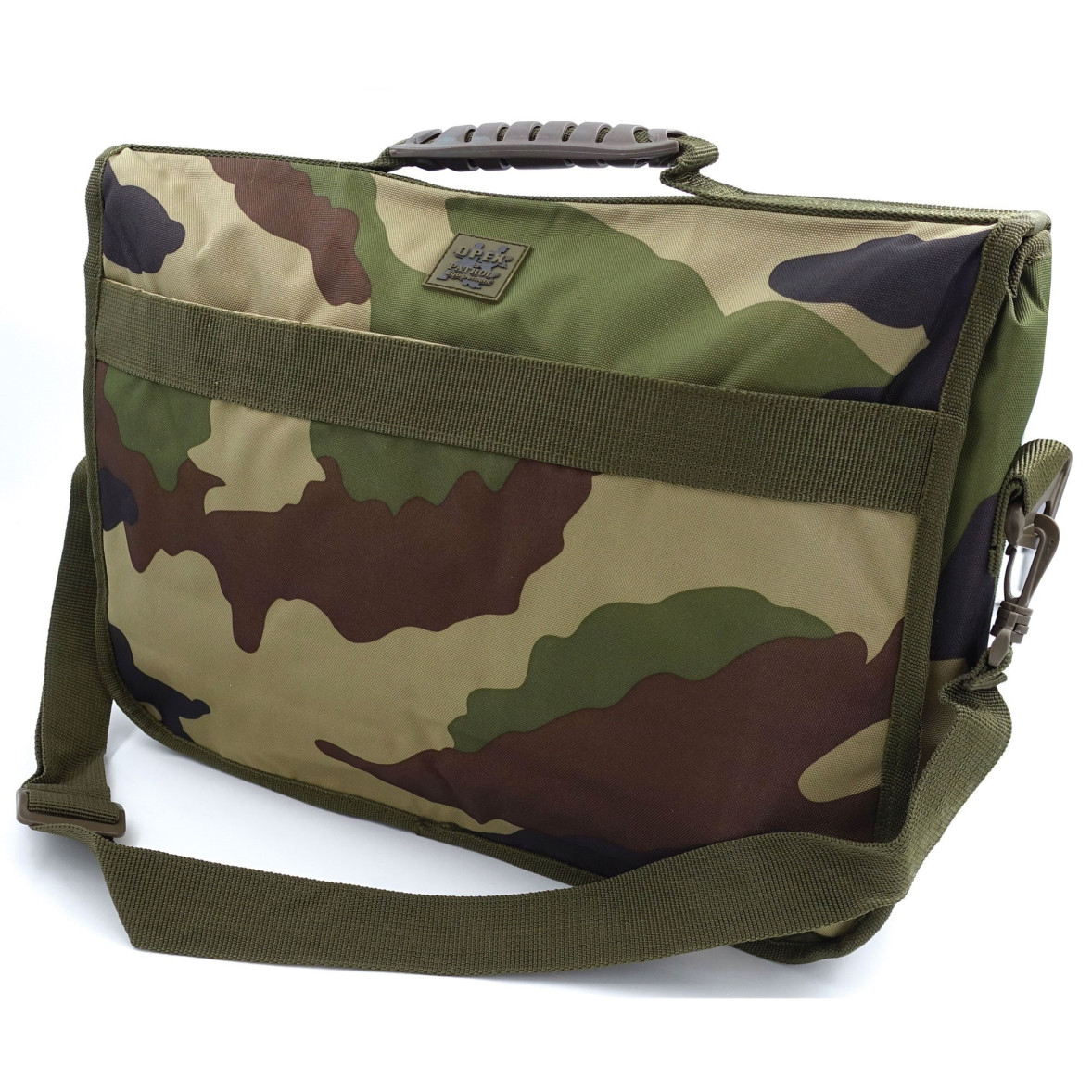 Camouflage Security document briefcase - Patrol