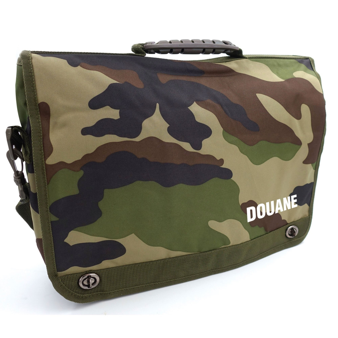 Customs camouflage document briefcase - Patrol