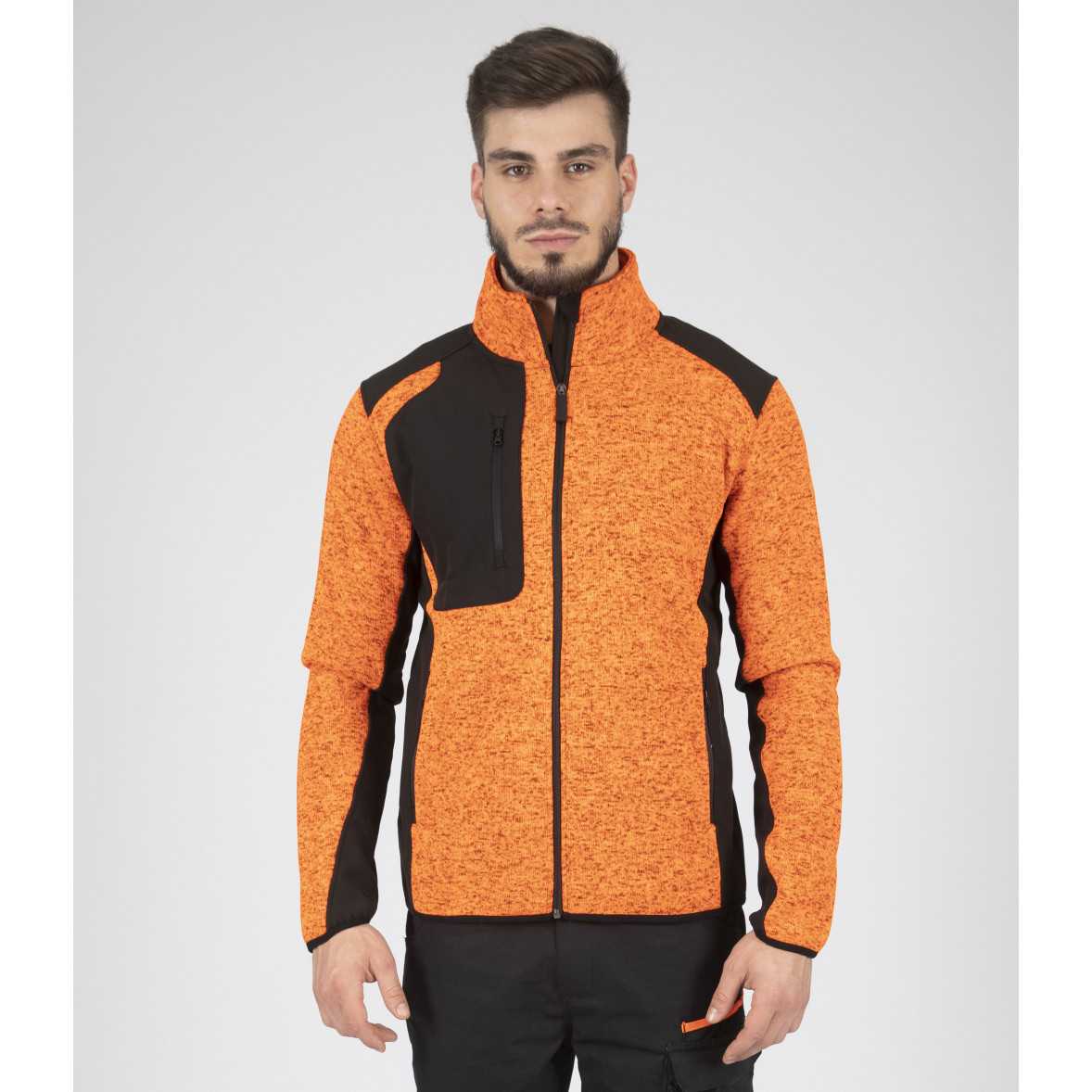 ARSENAL ORANGE WORK JACKET - Nine Worths by North Ways