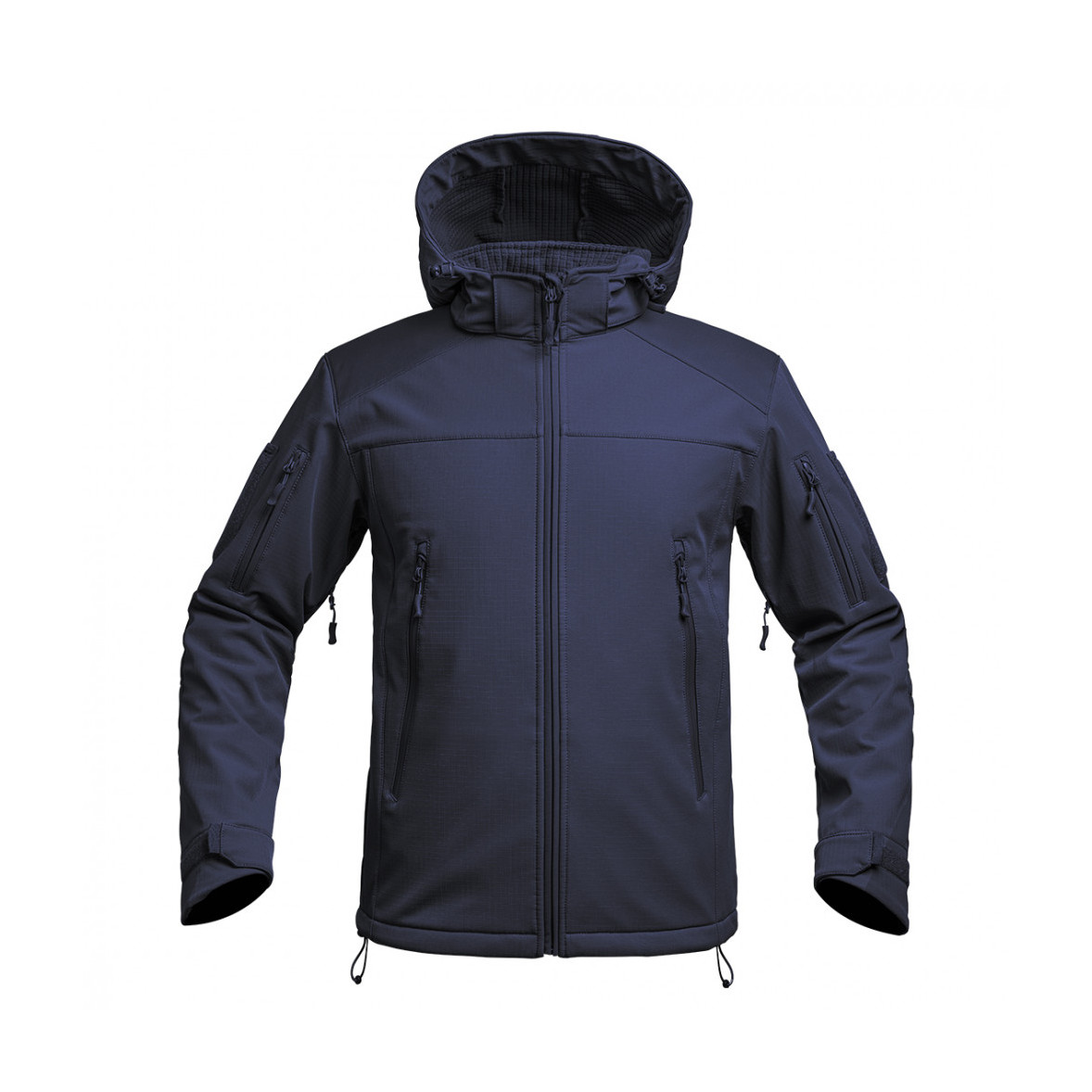 V2 Softshell Fighter Jacket Navy Blue - A10 Equipment