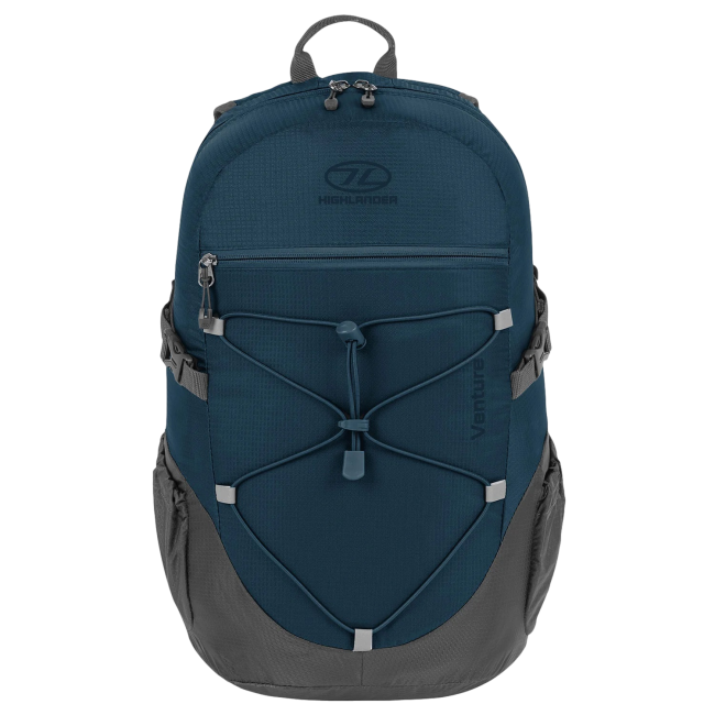 Venture 20L blue/grey backpack - Highlander