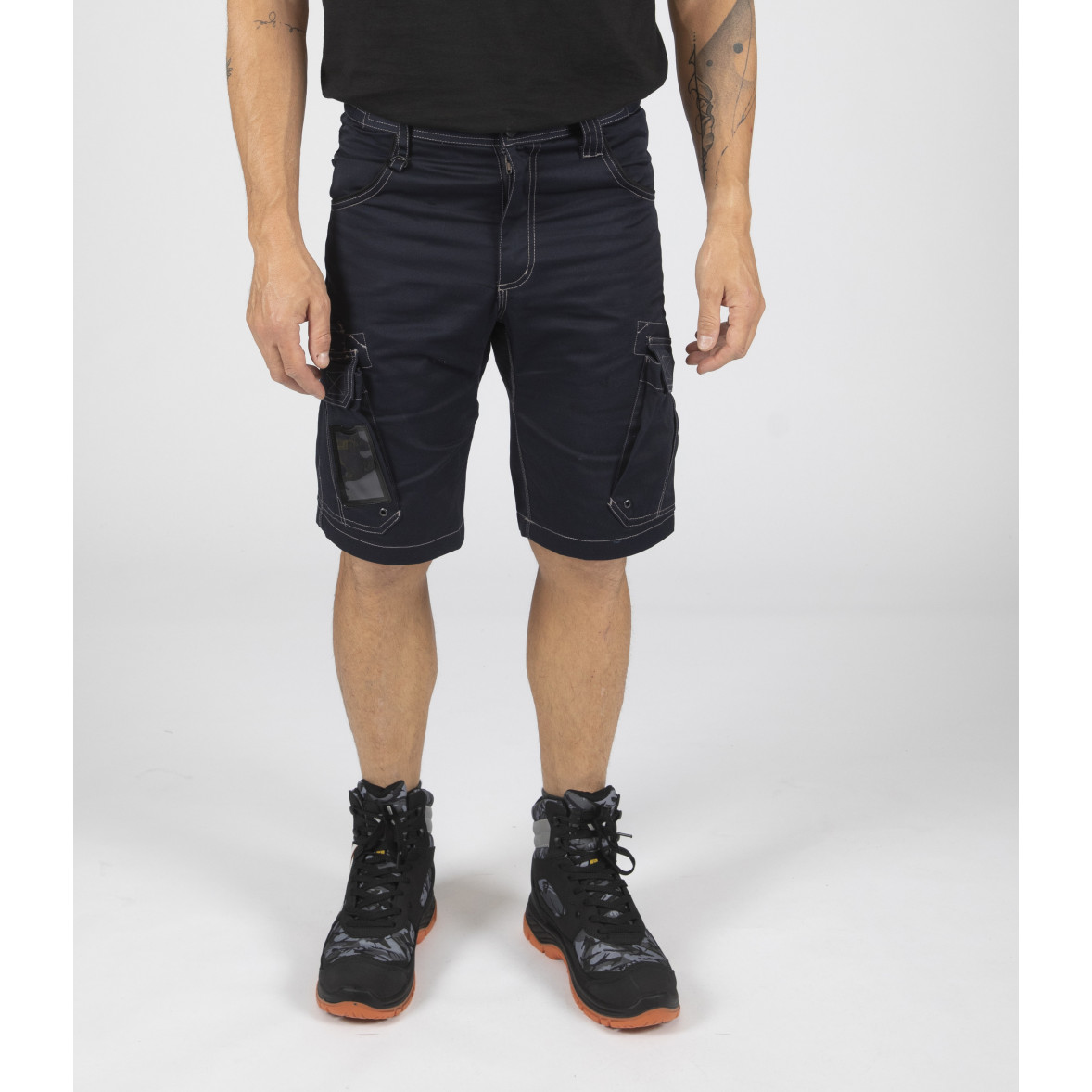 JACQUOT NAVY WORK SHORTS - Nine Worths by North Ways