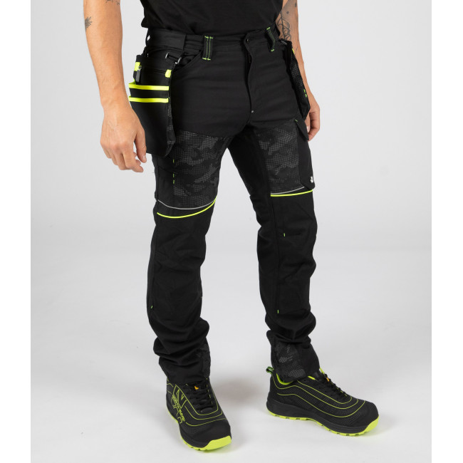 Pinto Dark Gray Work Pants - Nine Worths by North Ways