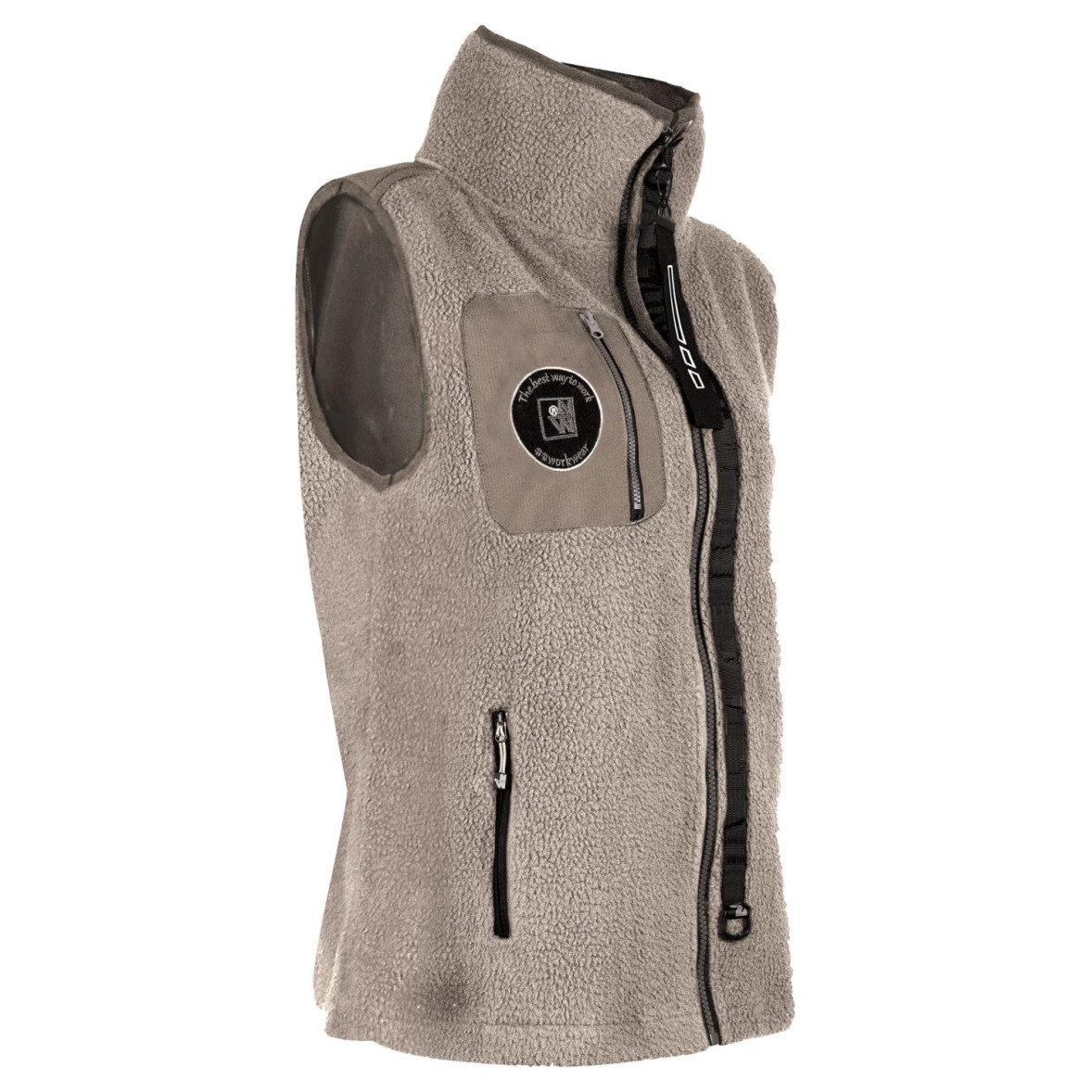 Chaleco MAYA crema - Nine Worths by North Ways