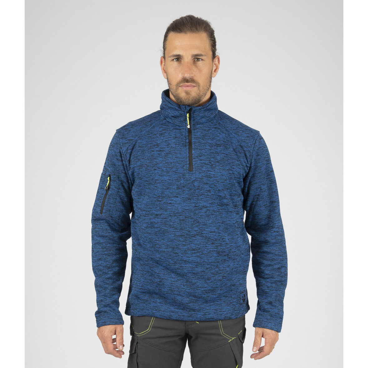 SUDADERA DE TRABAJO KYLLIAN AZUL MARINO - Nine Worths by North Ways