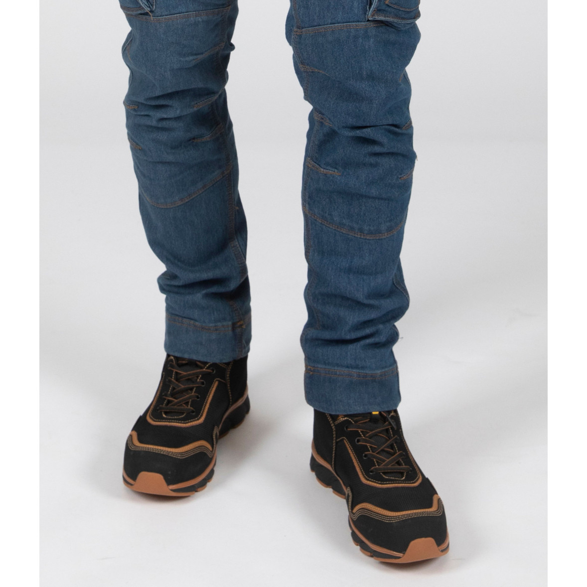 Sanders S3 High-Top Safety Shoes - Nine Worths by North Ways