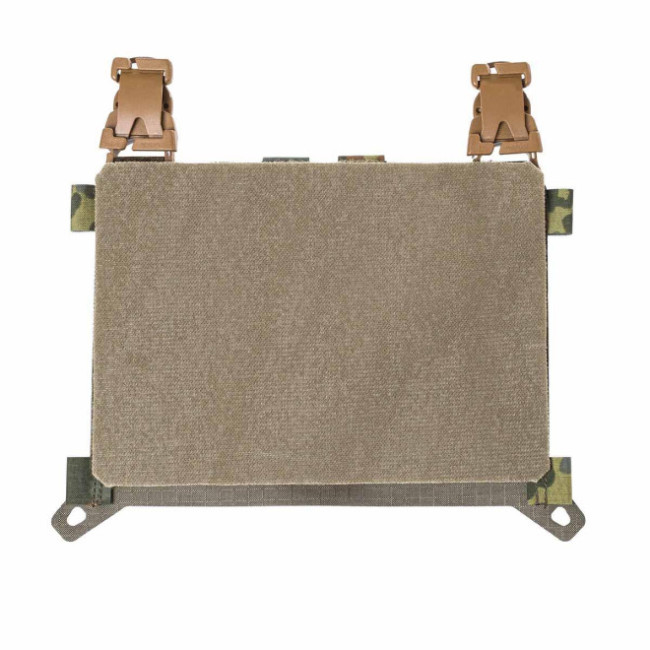 Painel frontal para colete porta-placas MX231 - Flecktarn - Lindnerhof