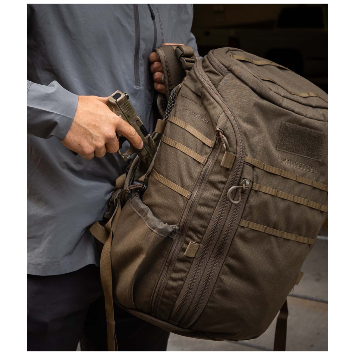 Switchblade 28L Coyote Backpack - Eberlestock