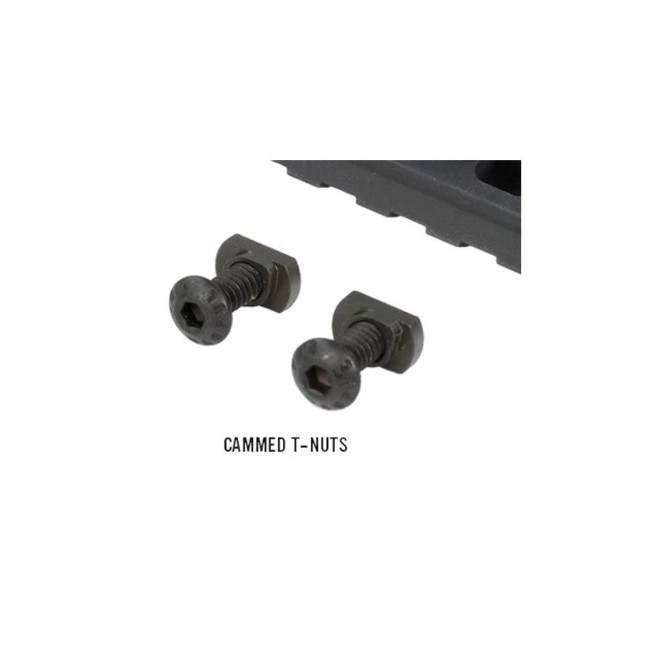 Riel picatinny m-lok de aluminio 5 ranuras - Magpul