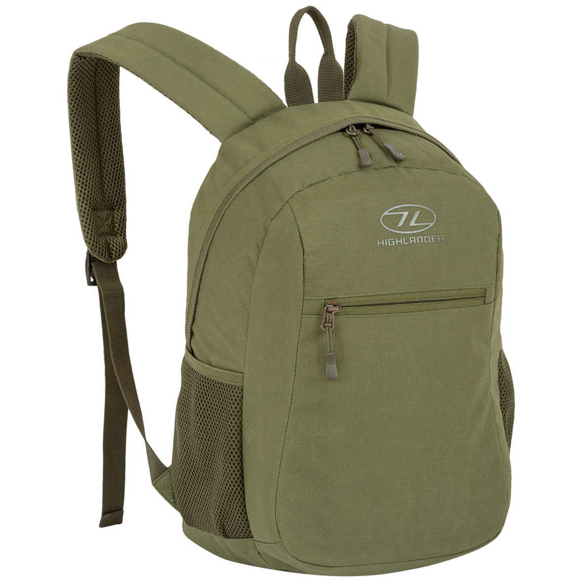 Dublin 15L Olive Backpack - Highlander