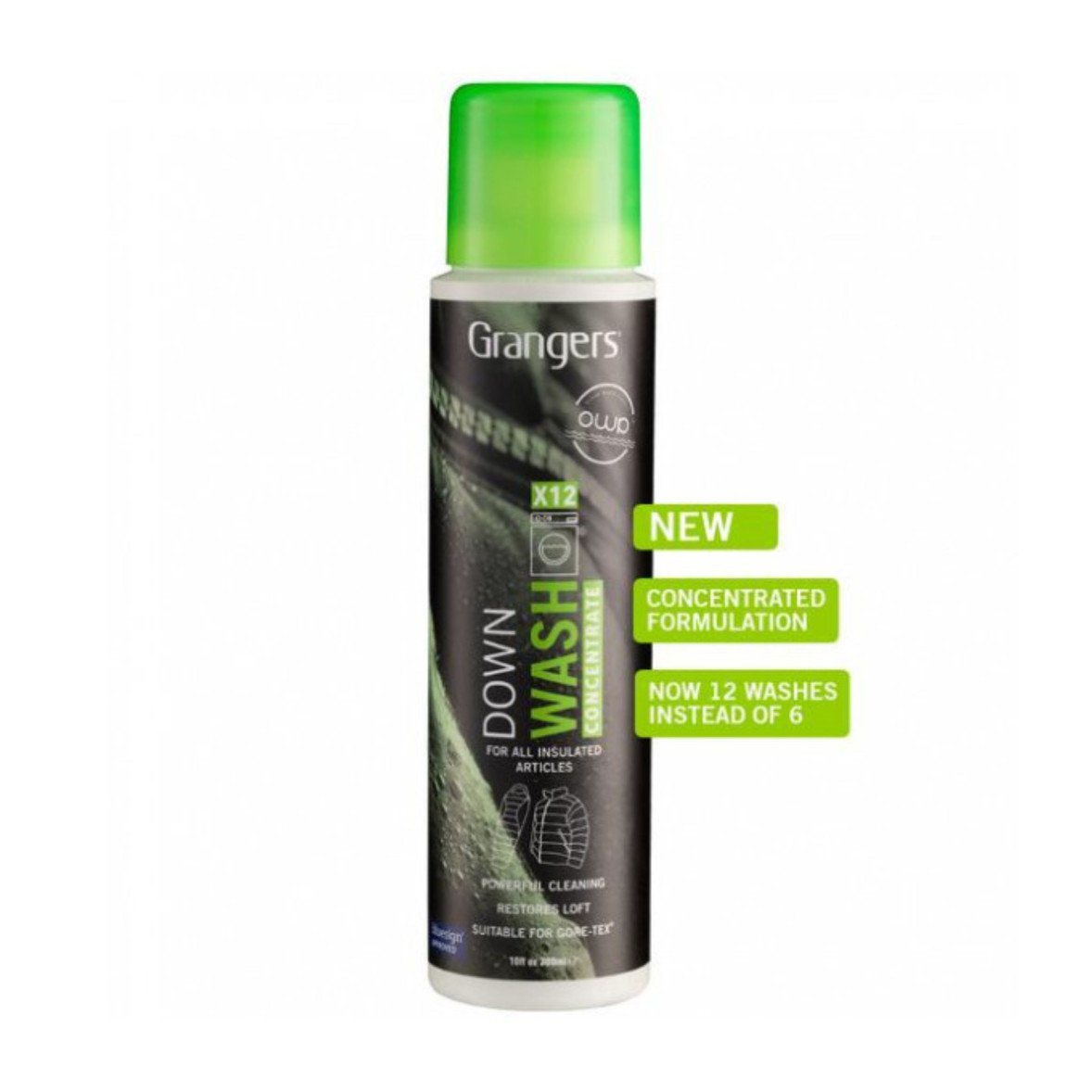 Detergente para penugem - Grangers - vetsecurite.com