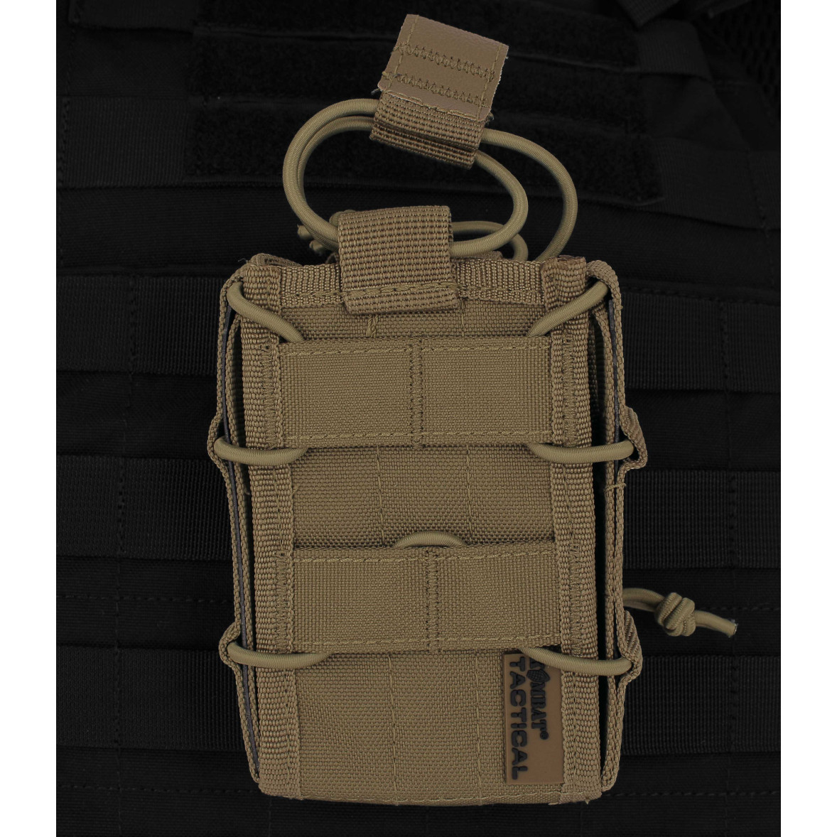 Single delta magazine pouch coyote - Kombat Tactical