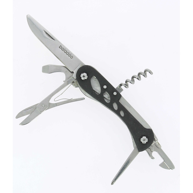 Barrow 9-Function Multitool Knife - Baladéo