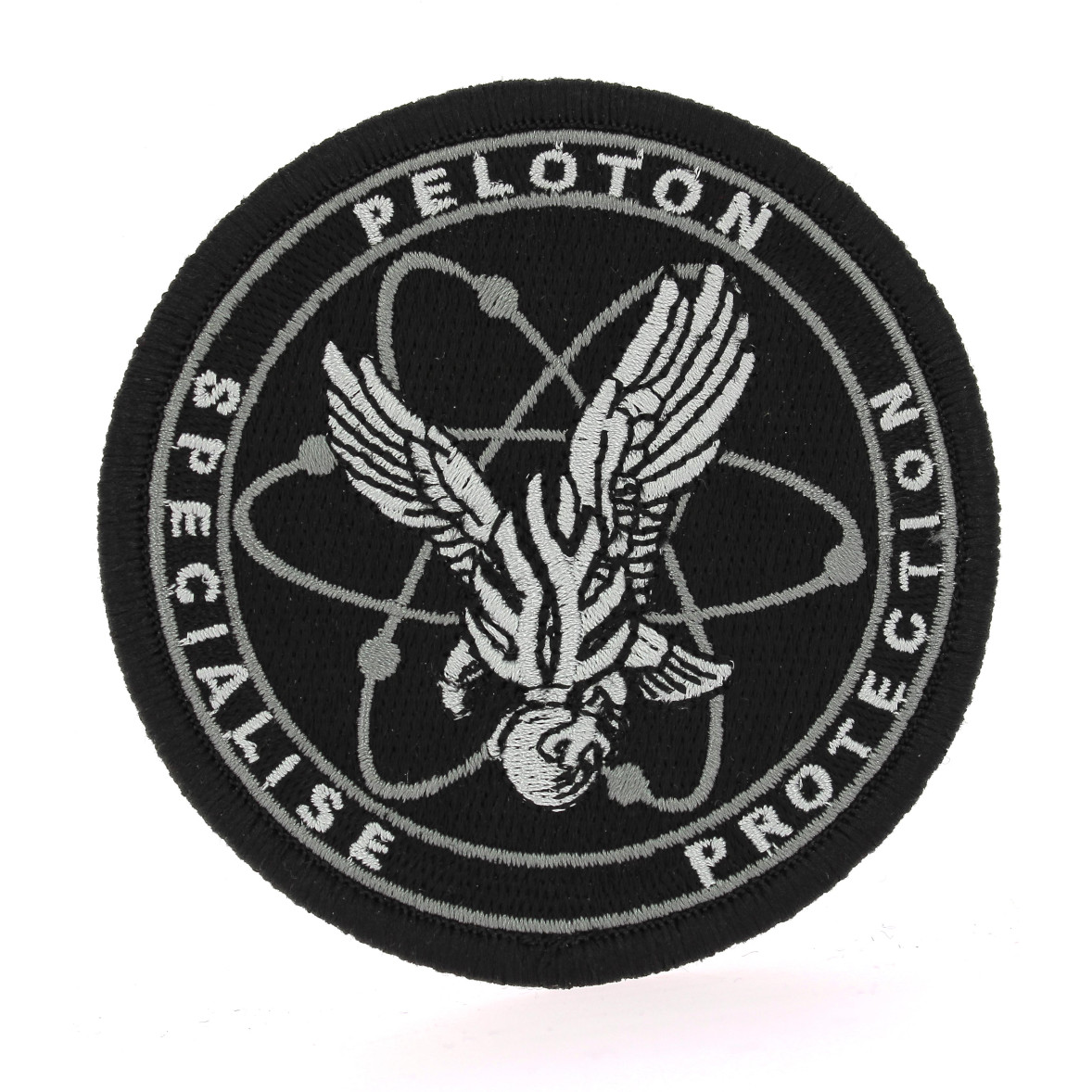 Black Specialized Protection Platoon Patch - DMB Products