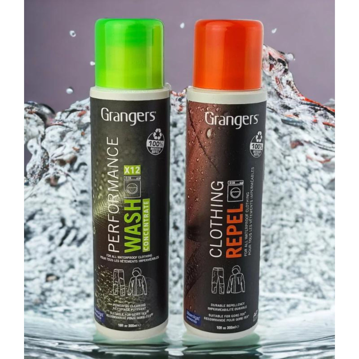 Conjunto detergente + impermeabilizante - Grangers