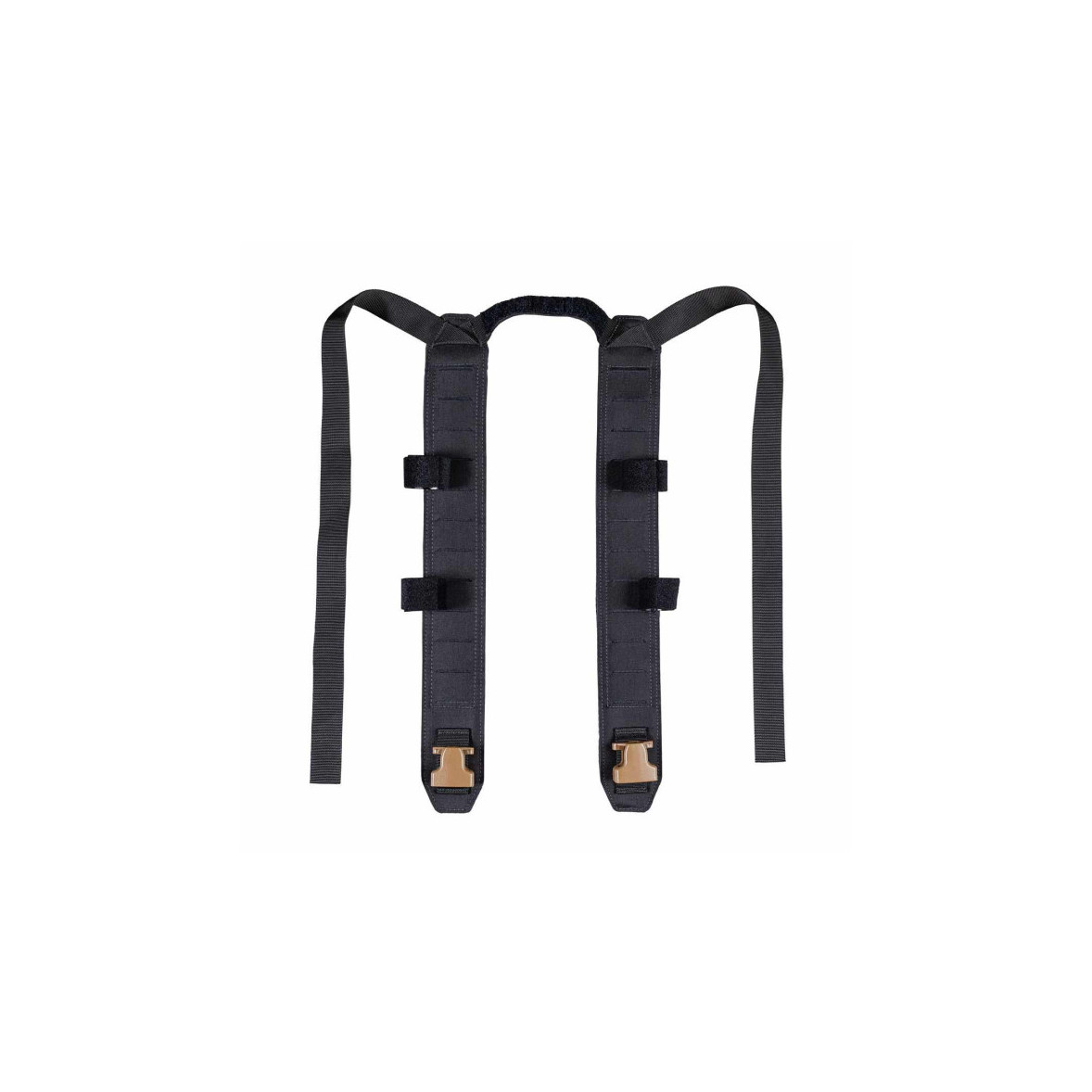 Chest Rig Harness MX732 - Black - Lindnerhof