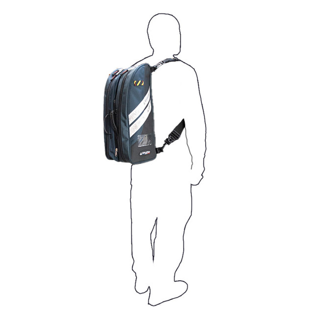 TANDEM midnight blue intervention bag - Dimatex