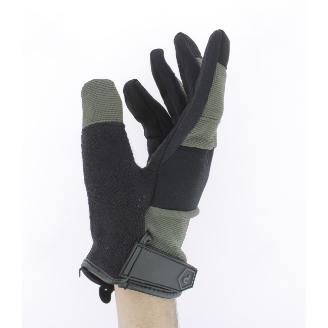 Guantes Tácticos Mongoose Verde Oliva - Pentagon - Vetsecurite.com