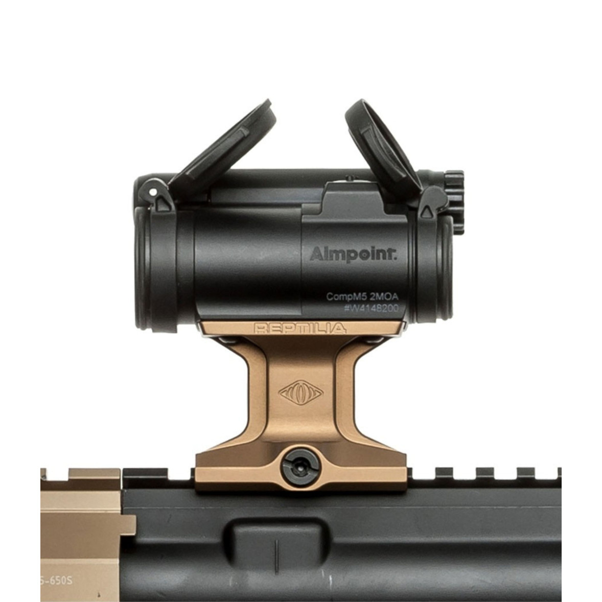 Support Dot mount 49mm FDE pour Aimpoint Micro - Reptilia
