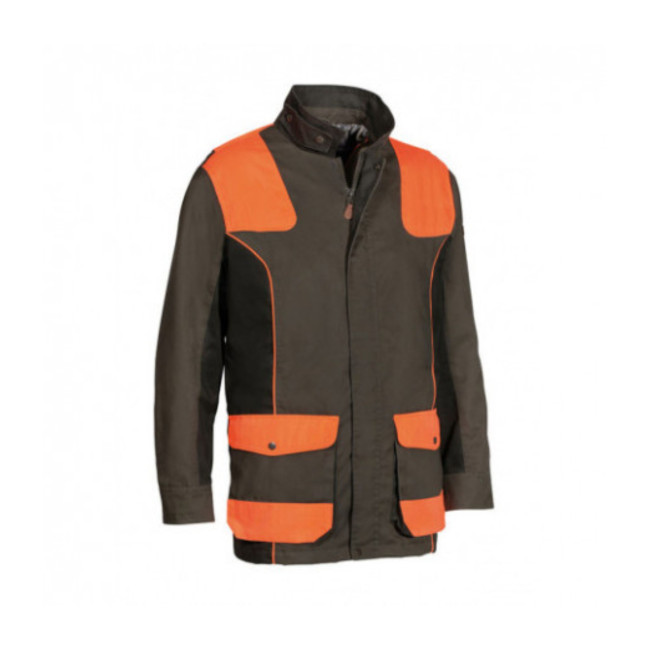 Orange Tradition Hunting Jacket - Percussion