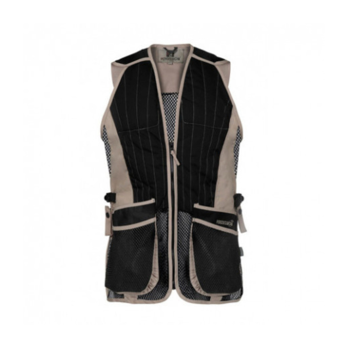 Clay Pigeon Shooting Vest Evo Beige - Percussion