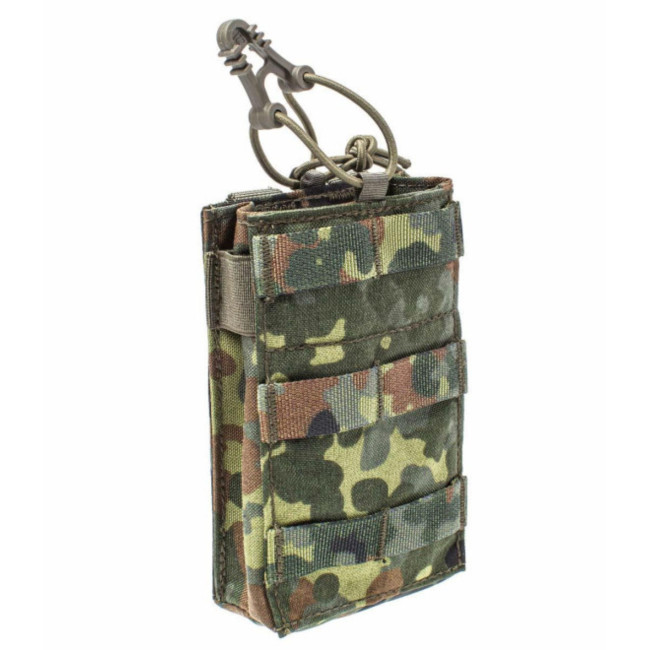 Portacargador simple para rifle PA002/II 5farbflecktarn - Lindnerhof