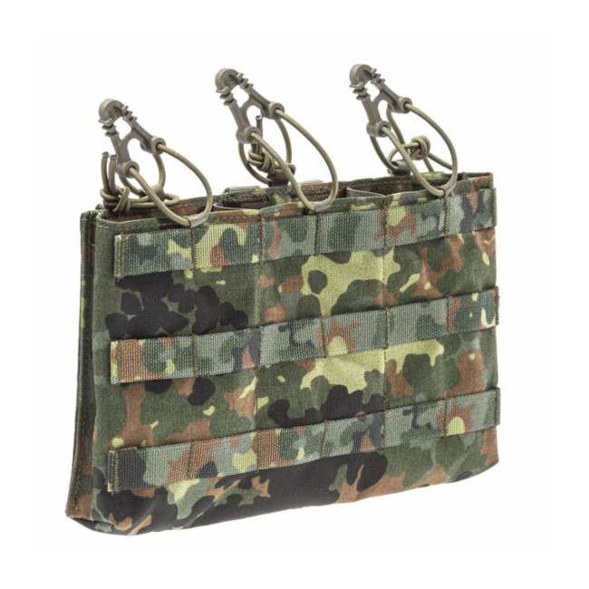 Panel triple portacargador para fusil PA098/II 5farbflecktarn - Lindnerhof