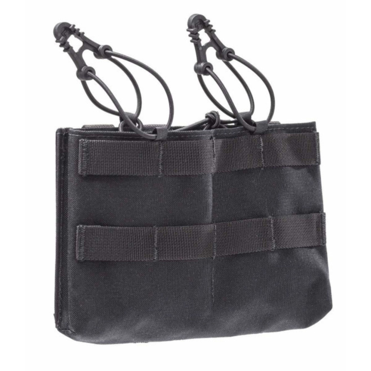 Panel doble porta cargador HK417 PA093/II Negro - Lindnerhof