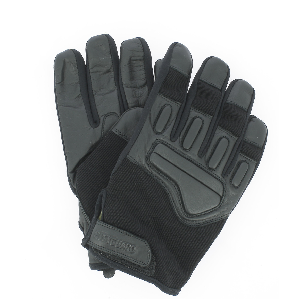 CityGuard intervention gloves in leather and kevlar, only €27.99