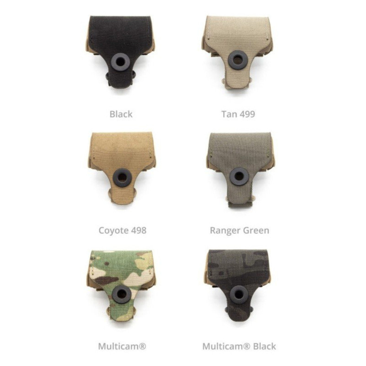 Black reconnaissance case for Garmin Foretrex 601 & 701 - FrogPro