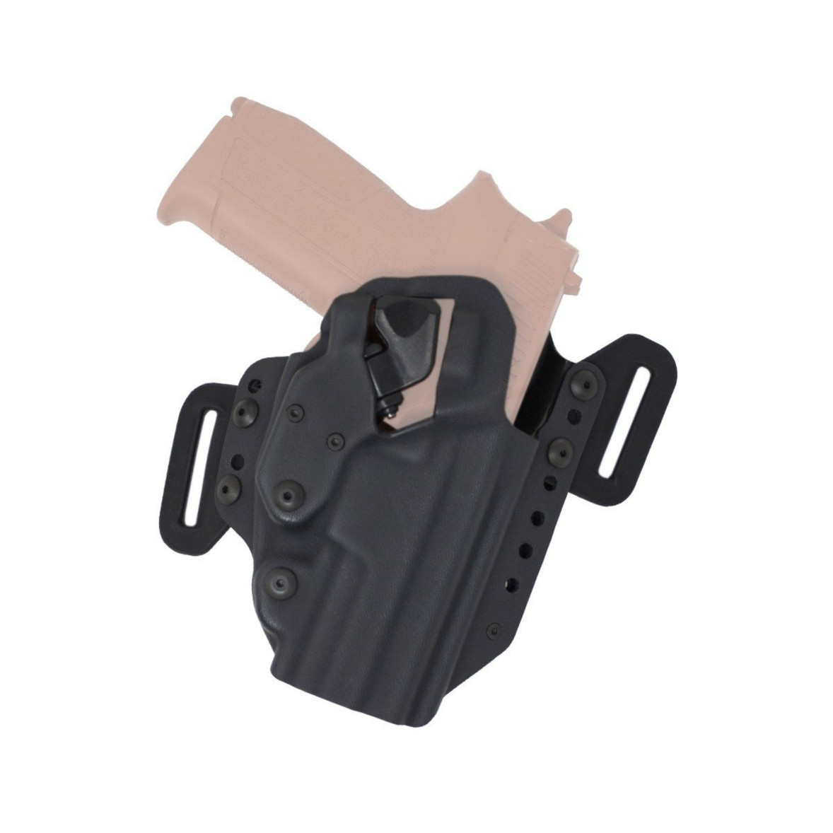 Discreet holster ltg-pro sig-2022 lh level ii kydex & mms attachment ...
