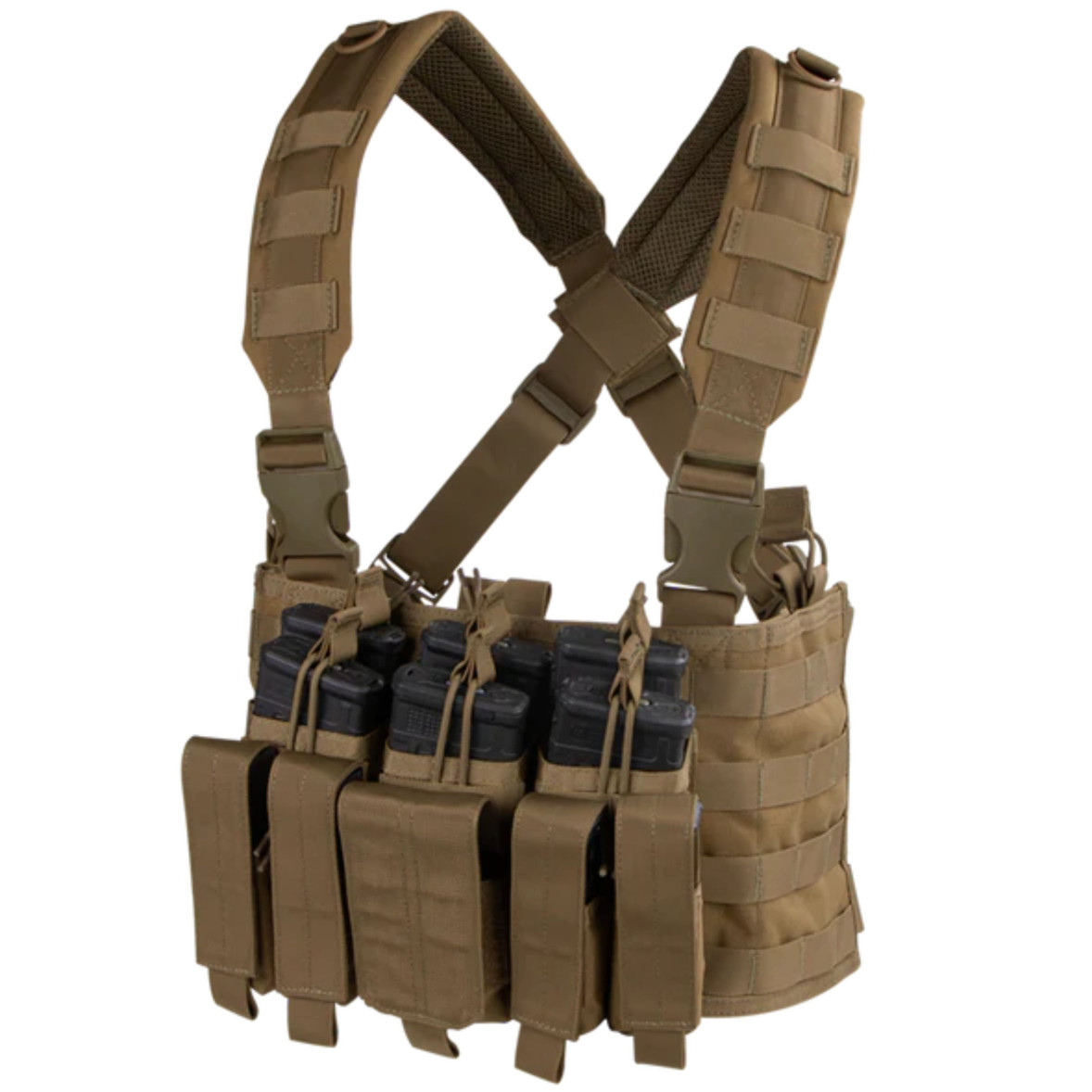 Condor Recon Chest Rig - Coyote Brown