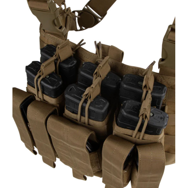 Condor Recon Chest Rig - Coyote Brown