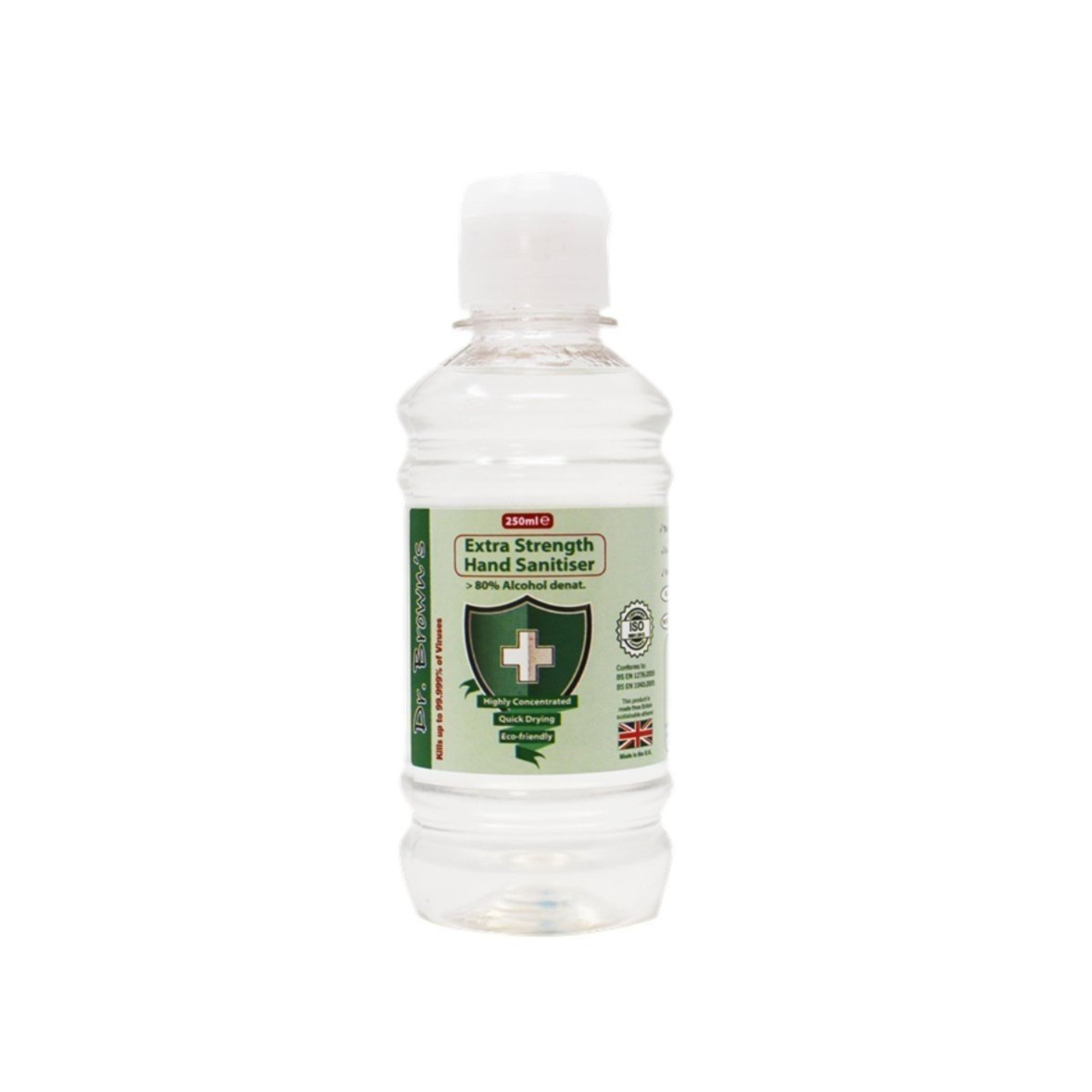 250ml Hand Sanitizer Gel - BCB International