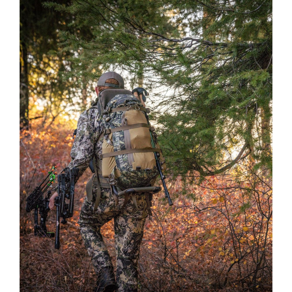 Vapor 2500 Aramid Mirage Rear Hunting System - Eberlestock