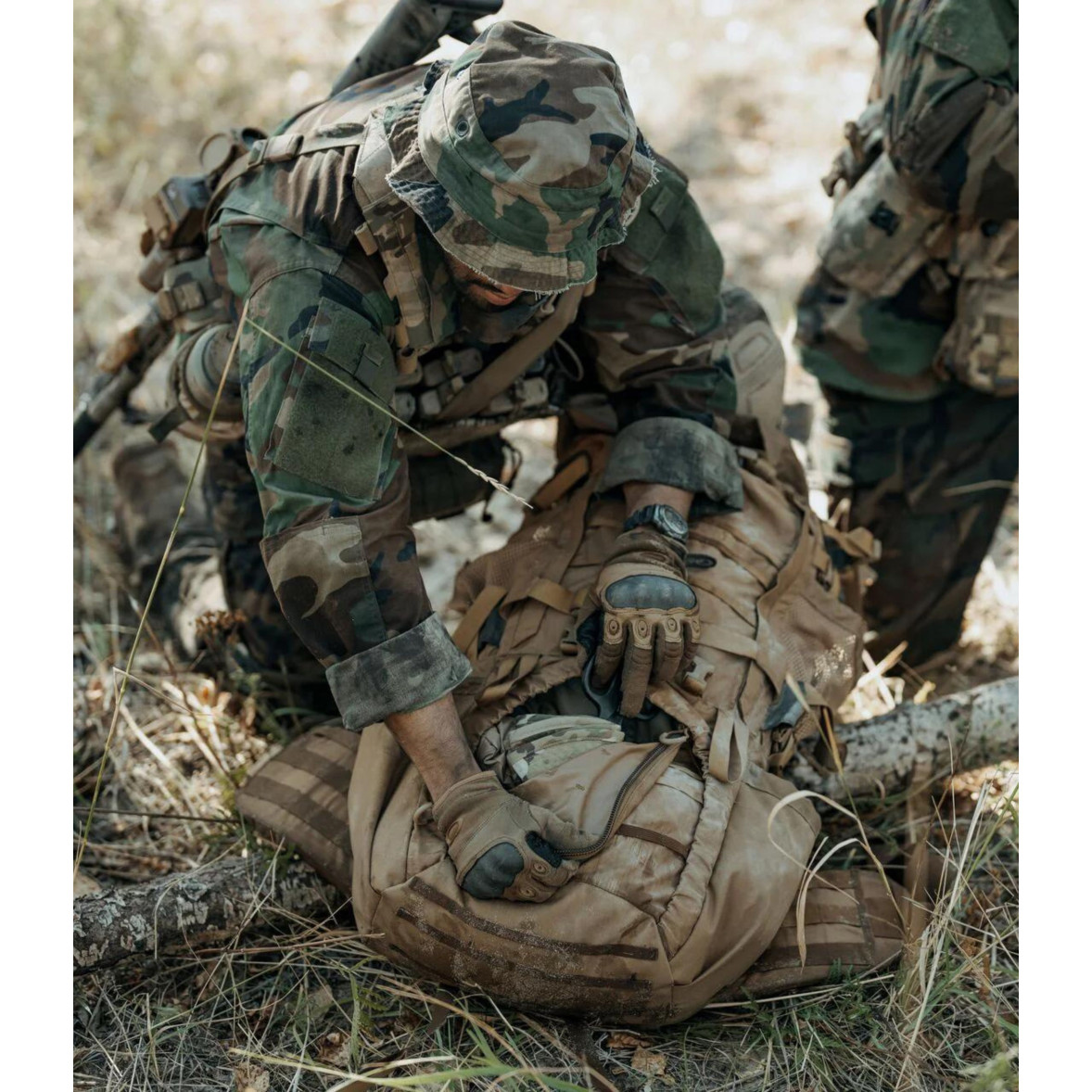 Destroyer Military Green Backpack - Eberlestock