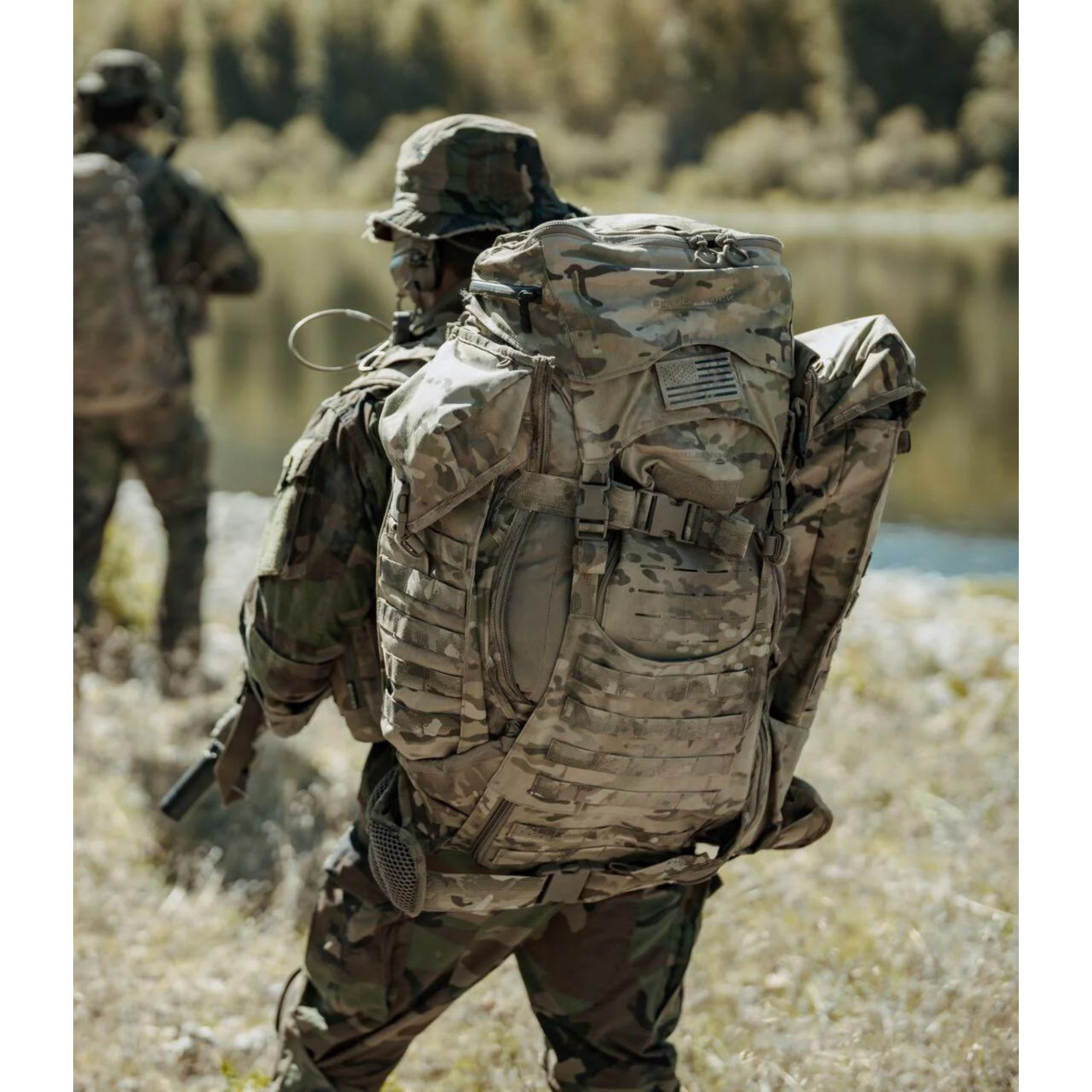 Skycrane II Dry Earth Backpack - Eberlestock